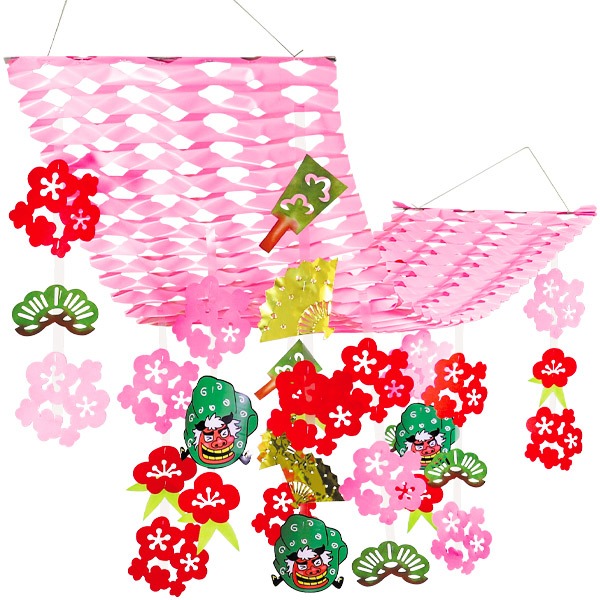 【楽天市場】バリュー松竹梅プリーツハンガー H45×W45×L150cm 不織布・PVC【1ヶ入】：ポップギャラリー 楽天市場店