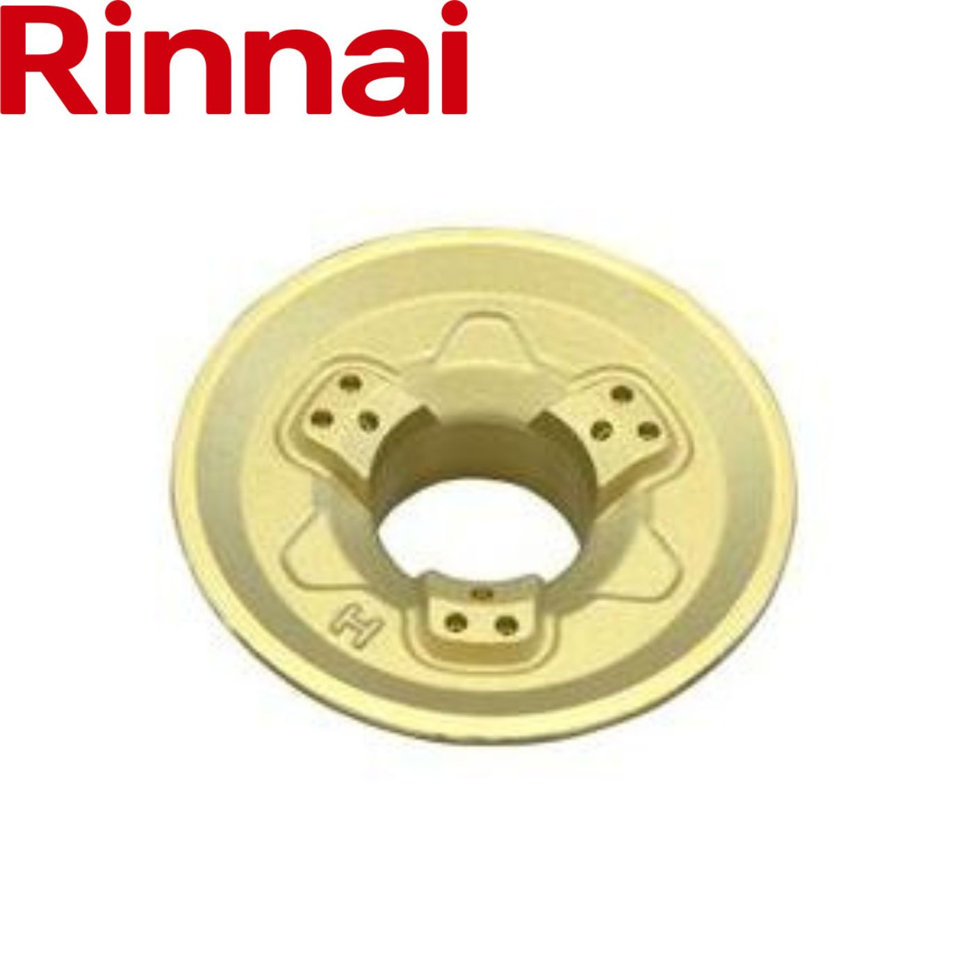 【楽天市場】リンナイ 純正部品 151-040-000 バーナーキャップ 強火力バーナー用 ゴールド ガステーブル専用：PoPke