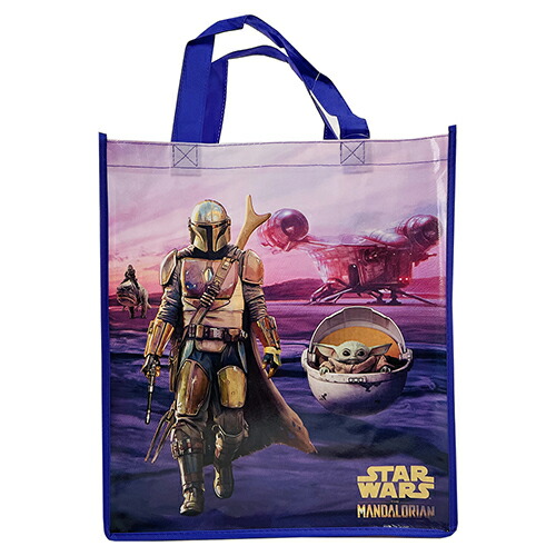 【楽天市場】スターウォーズ ショッパーバッグ Lサイズ （パープル) 15370b トート トートバッグ ショッパー エコバッグ エコ 大きい ...