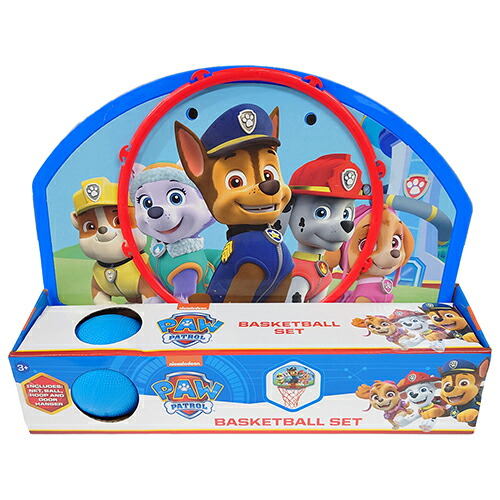 【楽天市場】パウパトロール バスケットボール セット フープ+ ボール 17627 パウパト おもちゃ バスケ ゴール ゲーム 室内 屋内 ...