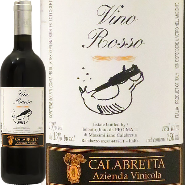 【楽天市場】カラカラ ロッソ NV カラブレッタCala Cala Rosso Calabrettaイタリア シチリア エトナ 赤ワイン ネレ ...