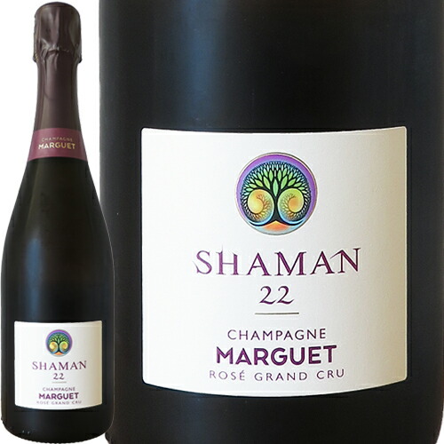 【楽天市場】ブリュット ナチュール シャーマン 22 ロゼ グラン クリュ NV シャンパーニュ マルゲBrut Nature Sharman ...