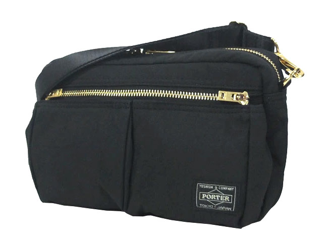 【楽天市場】ポーター ドラフト ショルダーバッグ 656-06175 ブラック PORTER DRAFT：A-ONE
