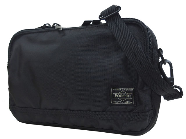 【楽天市場】ポーター フラッシュ ショルダーバッグ 689-05940 ブラック PORTER FLASH：A-ONE