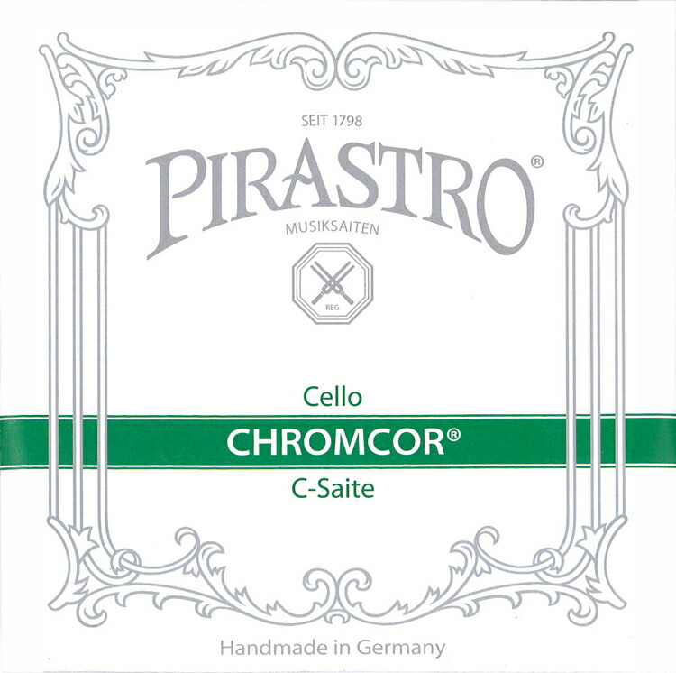 【楽天市場】Chromcor クロムコアチェロ弦 4C 各サイズ(3394)：弦楽器専門店【ポジティブ】
