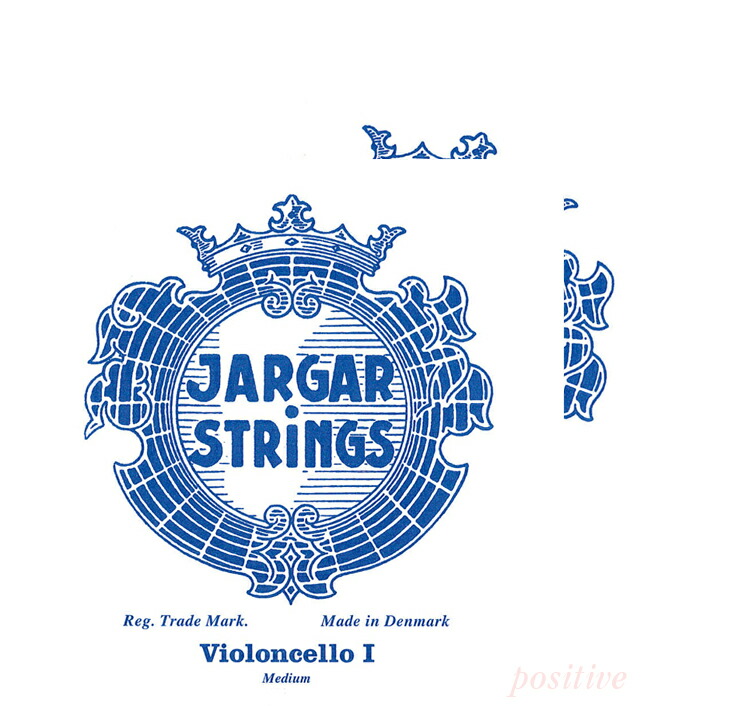 【楽天市場】【Jargar】ヤーガー チェロ弦 1A,2Dセット Medium：弦楽器専門店【ポジティブ】