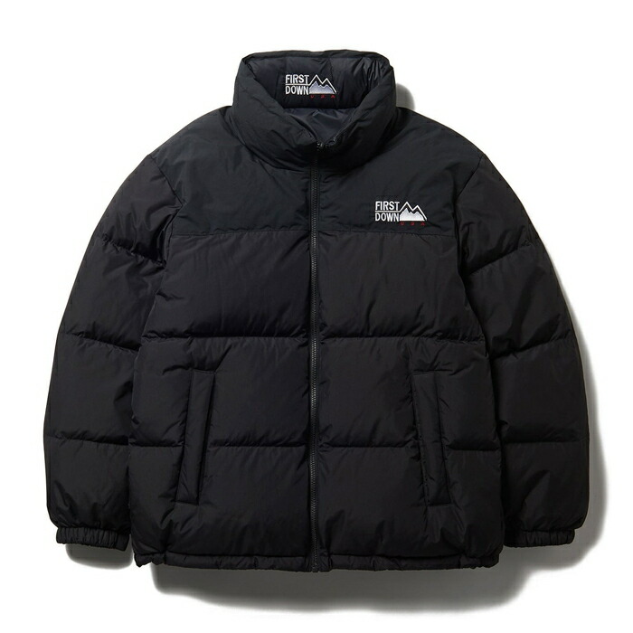 【楽天市場】ファーストダウン FIRST DOWN BUBBLE DOWN JACKET MICROFT® BLACK / ブラック バブル ダウン ジャケット マイクロフト：POSSIBILITY