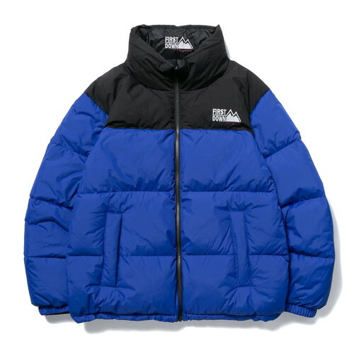 【楽天市場】ファーストダウン FIRST DOWN BUBBLE DOWN JACKET MICROFT® BLUE / ブルー バブル ...