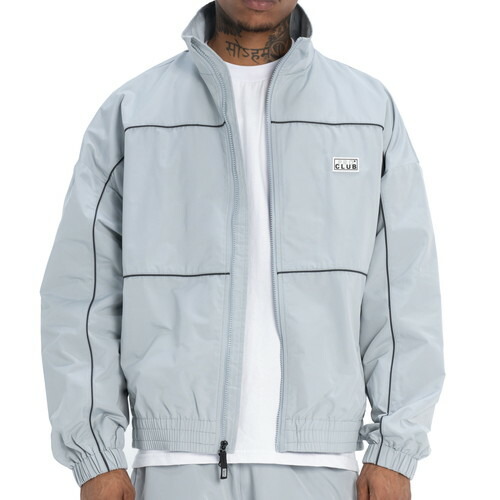 【楽天市場】プロクラブ PRO CLUB HEAVY WEIGHT TRACK JACKET GRAY / グレー ヘビーウェイト トラック ...