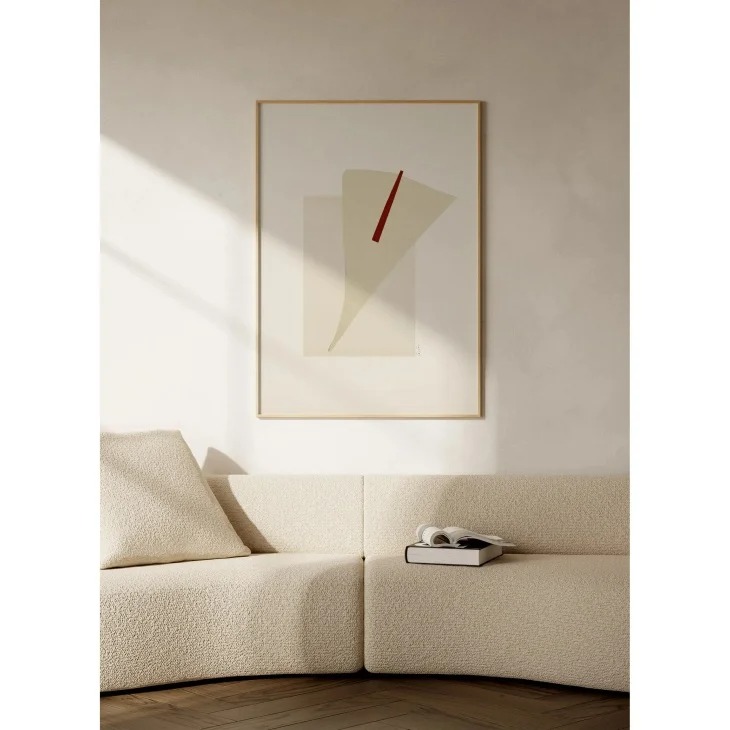 【楽天市場】【50x70cm】CARO CARO PRINTS - Collage No.23 Art Print (MNLT-23) アート ...