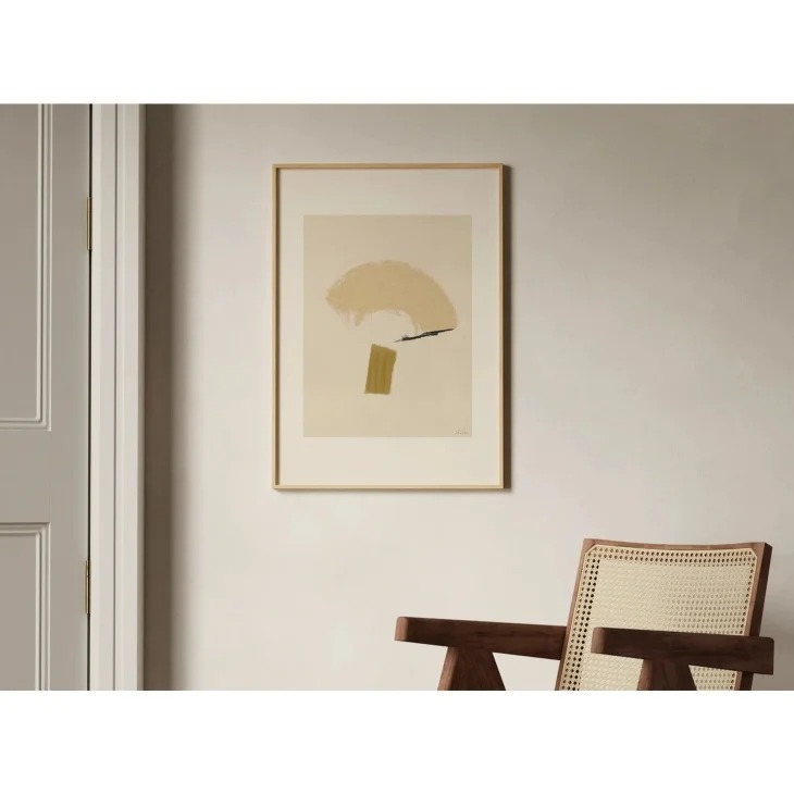 【楽天市場】【50x70cm】CARO CARO PRINTS - Collage No.21 Art Print (MNLT-21) アート ...