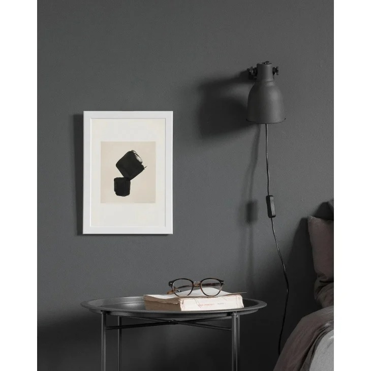 【楽天市場】【50x70cm】CARO CARO PRINTS - Ink No.14 Art Print (MNLT-14) アートプリント ...