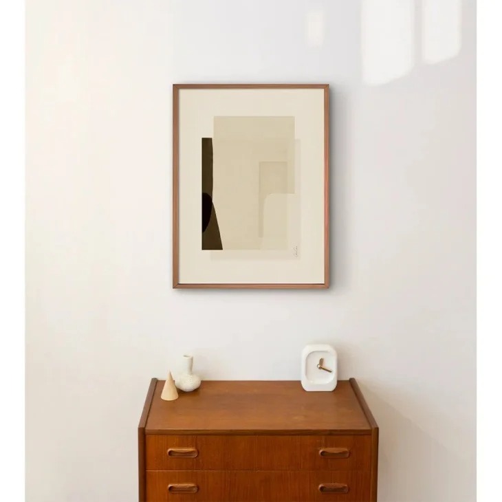 【楽天市場】【30x40cm】CARO CARO PRINTS - Abstract Textures No.13 Art Print ...