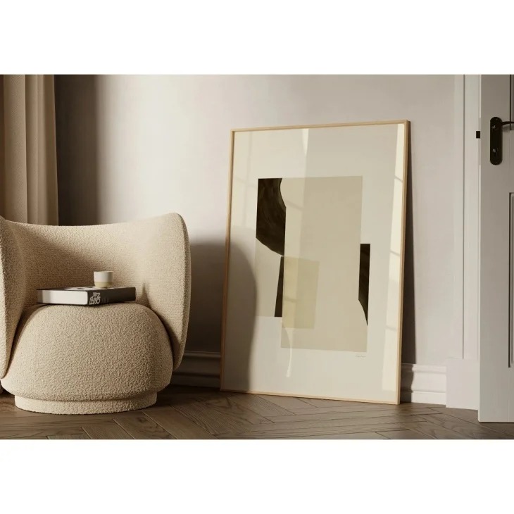 【楽天市場】【50x70cm】CARO CARO PRINTS - Abstract Textures No.12 Art Print ...
