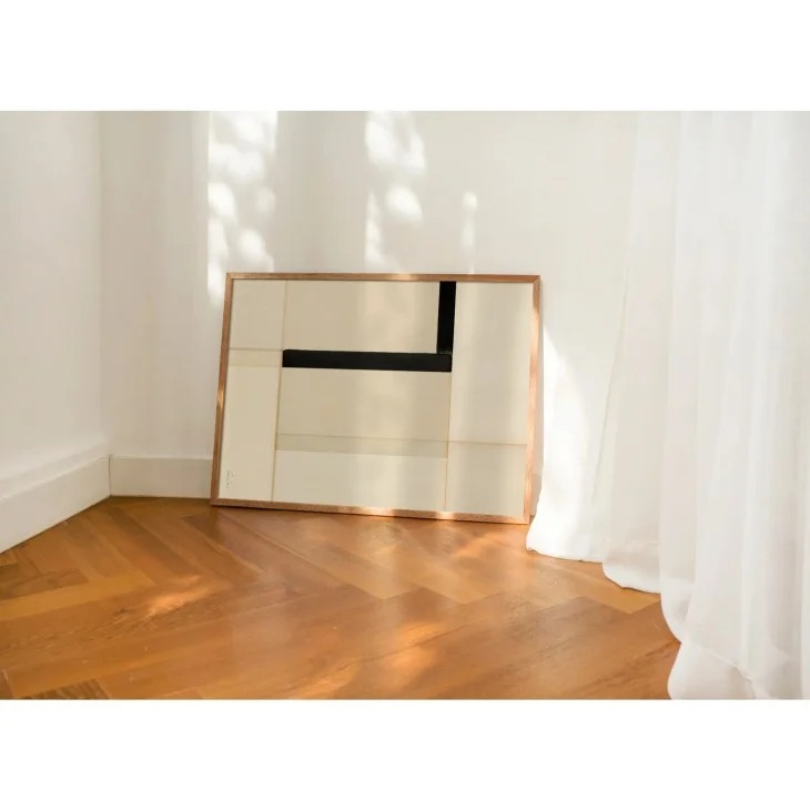 【楽天市場】【50x70cm】CARO CARO PRINTS - Abstract Textures No.11 Art Print ...