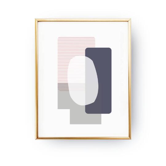 【楽天市場】【A3】LOVELY POSTERS - PINK PURPLE TEXTURE PRINT アートプリント/ポスター 北欧 ...