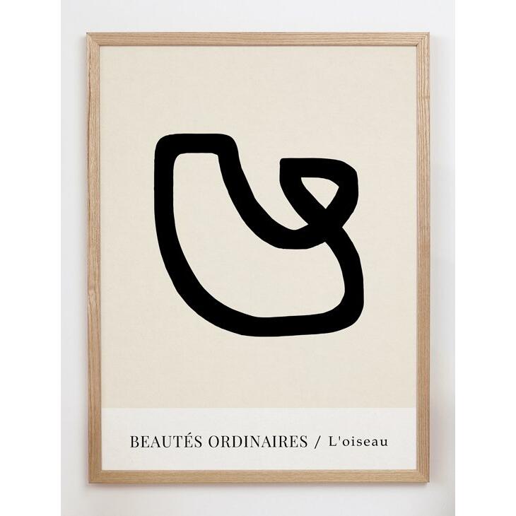 【楽天市場】【30x40cm】CARO CARO PRINTS - Abstract Bird Art Print (GMTC-3001 ...