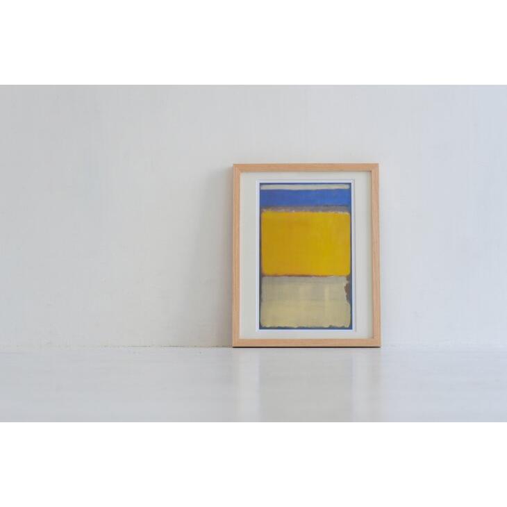 【楽天市場】MARK ROTHKO (マーク・ロスコ) | Number 10 | アートプリント/ポスター フレーム付き 北欧 モダンアート ...