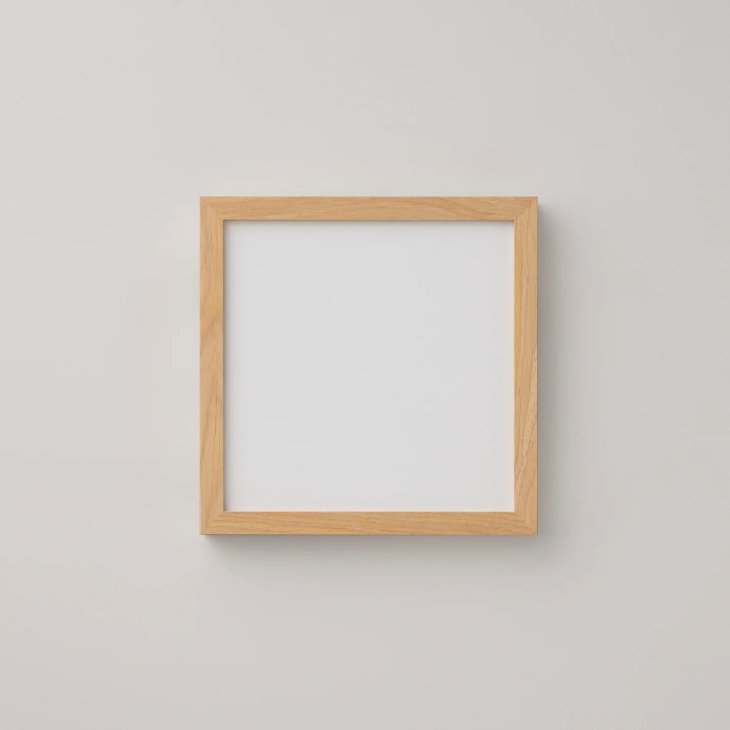 【楽天市場】【20x20cm】a good view | FRAME nt フレーム・ナチュラル - ポスターフレーム 額縁 木製 ...