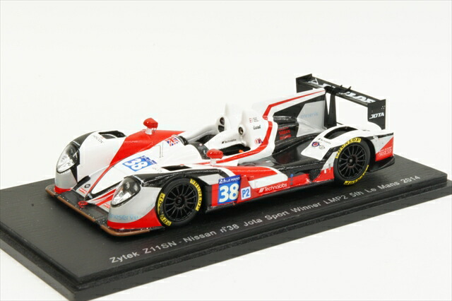 【楽天市場】ミニカー 1/43 スパーク Spark (S4219) ザイテック Z11SN ニッサン "イオタスポーツ" 2014年 ル ...