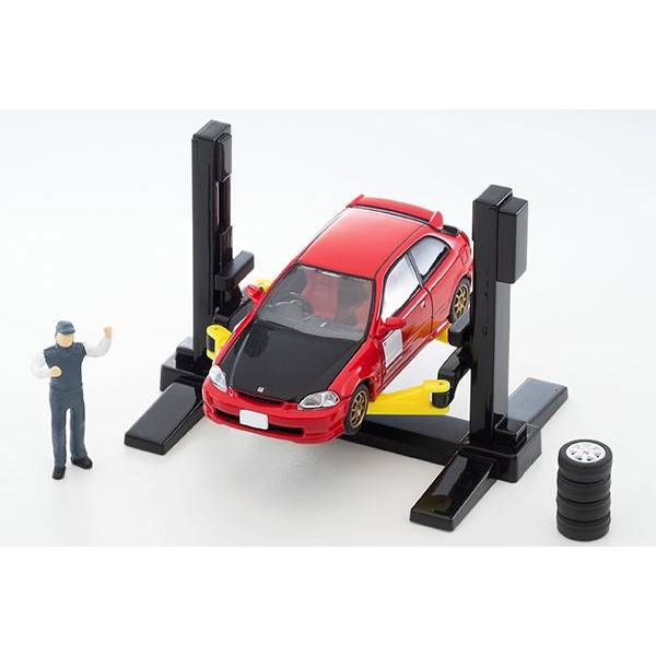 【楽天市場】トミカリミテッド ヴィンテージネオ 1/64 トミカラマヴィンテージ06b カーリフト ホンダ シビック タイプR カスタム仕様 ...