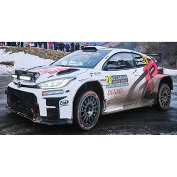 【楽天市場】【7月予約】スパーク 1/43 トヨタ GRヤリス ラリー2 No.26 2025 WRC ラリー・モンテカルロ 小暮ひかる/T ...