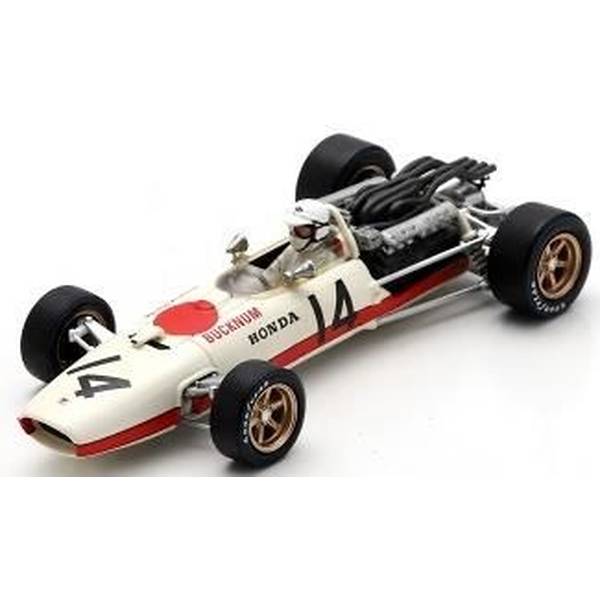 【楽天市場】【5月予約】スパーク 1/43 ホンダ RA273 No.14 1966 F1 アメリカGP R.バックナム 完成品ミニカー ...