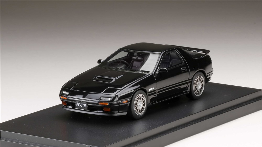 【楽天市場】MARK43 1/43 マツダ RX-7 (FC3S) GT-X ブリリアントブラック 完成品ミニカー PM43101BK：ポストホビーWEBSHOP