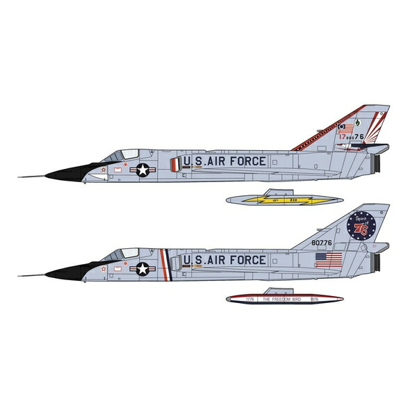 【楽天市場】ハセガワ 1/72 F-106A デルタダート “バイセンテニアル” スケールモデル 02402：ポストホビーWEBSHOP