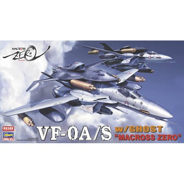 【楽天市場】ハセガワ 1/72 VF-0A/S w/ゴースト “マクロスゼロ” 「マクロスゼロ」より キャラクタープラモデル 65777：ポストホビーWEBSHOP