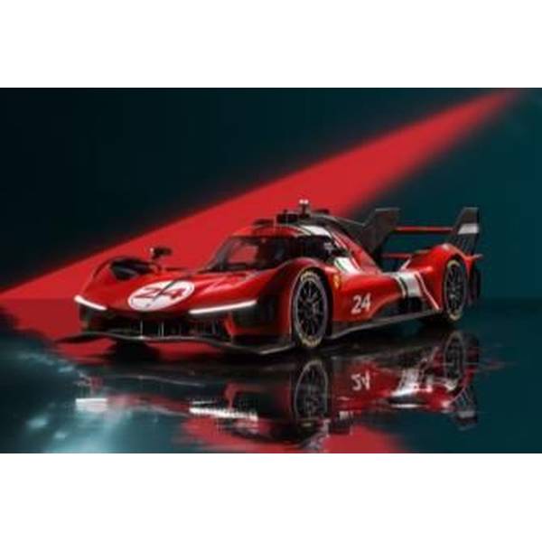 【楽天市場】ルックスマート 1/43 フェラーリ 499P Modificata 完成品ミニカー LSRC182：ポストホビーWEBSHOP