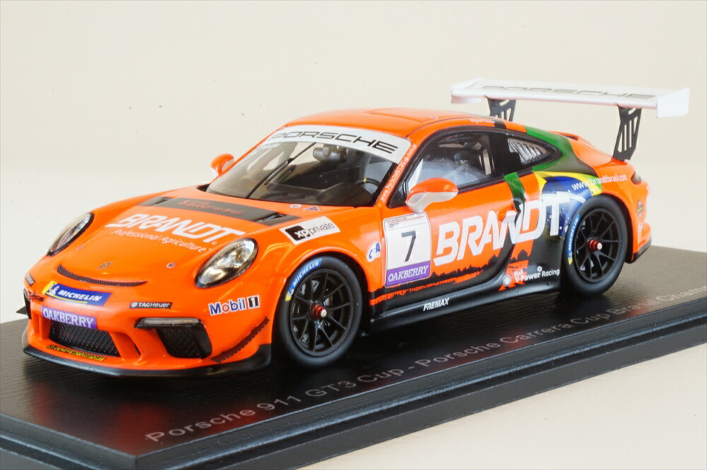 【楽天市場】スパーク 1/43 ポルシェ 911 GT3カップ No.7 2020 ポルシェ カレラカップ ブラジルチャンピオン M.パルド ...