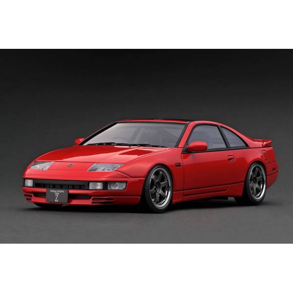【楽天市場】【10月予約】イグニッションモデル 1/18 ニッサン フェアレディZ Z32 2by2 レッド 完成品ミニカー IG3420 ...