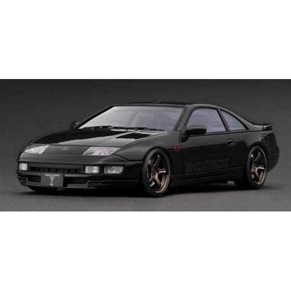 【楽天市場】イグニッションモデル 1/18 ニッサン フェアレディZ Z32 2by2 ブラック 完成品ミニカー IG3421：ポストホビー ...