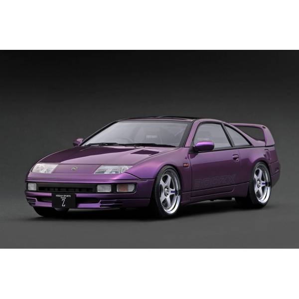 【楽天市場】イグニッションモデル 1/18 ニッサン フェアレディZ Z32 2by2 パープル 完成品ミニカー IG3425：ポストホビー ...