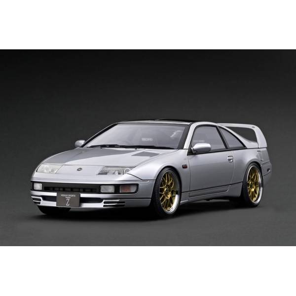 【楽天市場】イグニッションモデル 1/18 ニッサン フェアレディZ Z32 2by2 シルバー 完成品ミニカー IG3422：ポストホビー ...