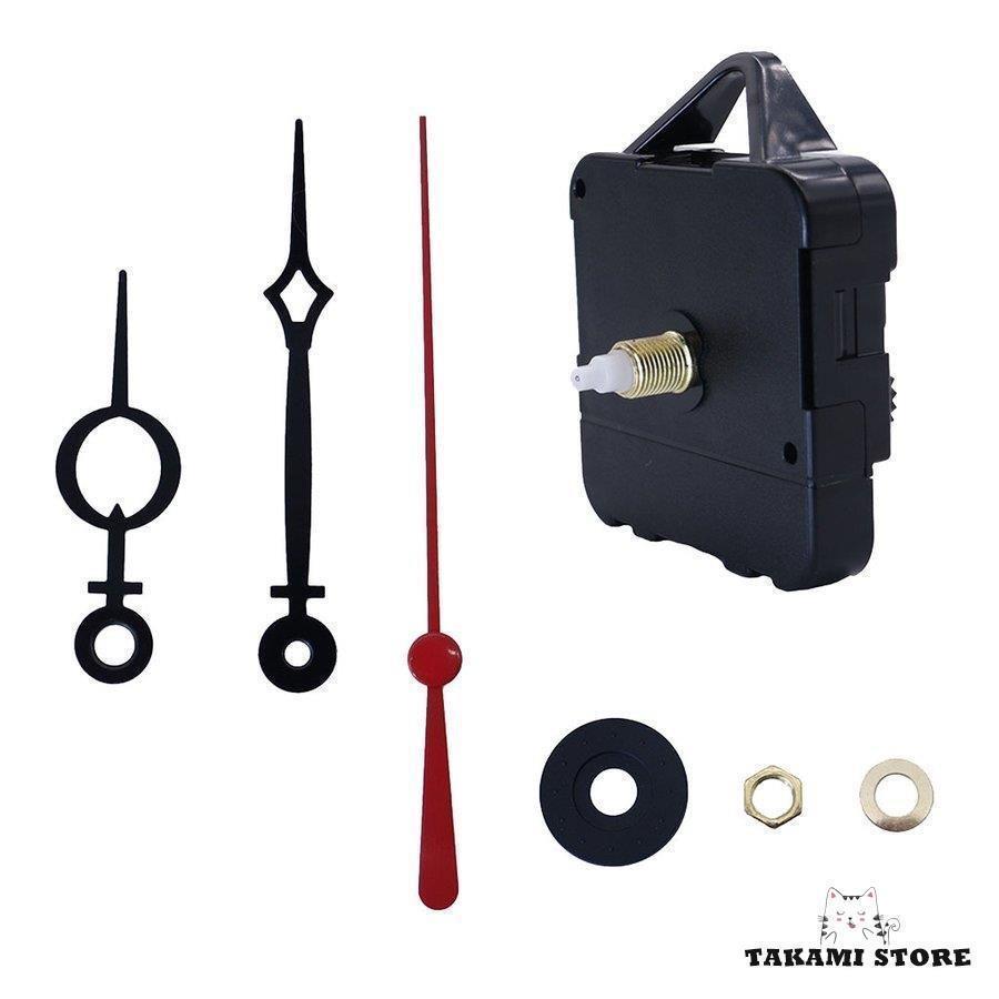 【楽天市場】時計修理キット 時計針 ロングシャフト 時針 分針 秒針 クロックムーブメント DIY 交換部品 1セット：パワフル55ショップ