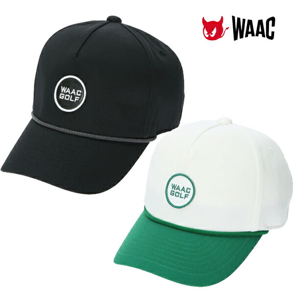 【楽天市場】WAAC ワック 2024年春夏モデル ユニセックス ロープ キャップ 072242835【24】：パワーゴルフ（PowerGolf）