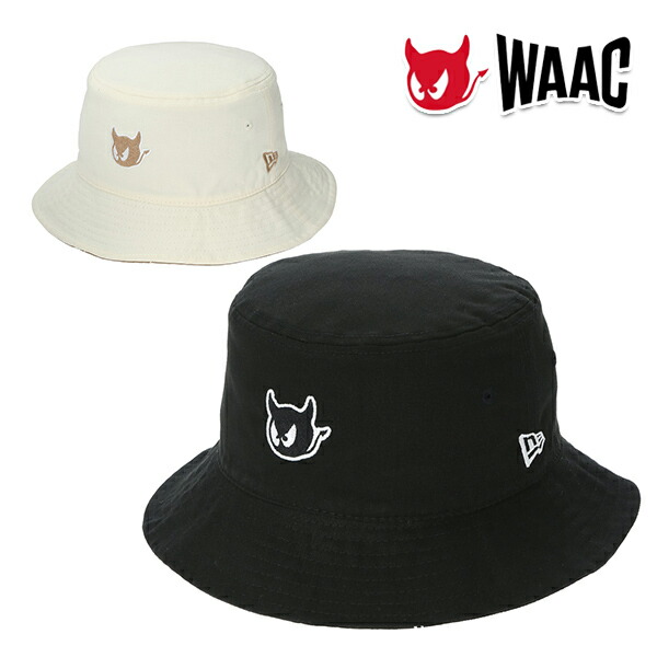 【楽天市場】WAAC ワック 2024年秋冬モデル ユニセックス NEW ERA バケットハット 072244831【24】：パワーゴルフ（PowerGolf）