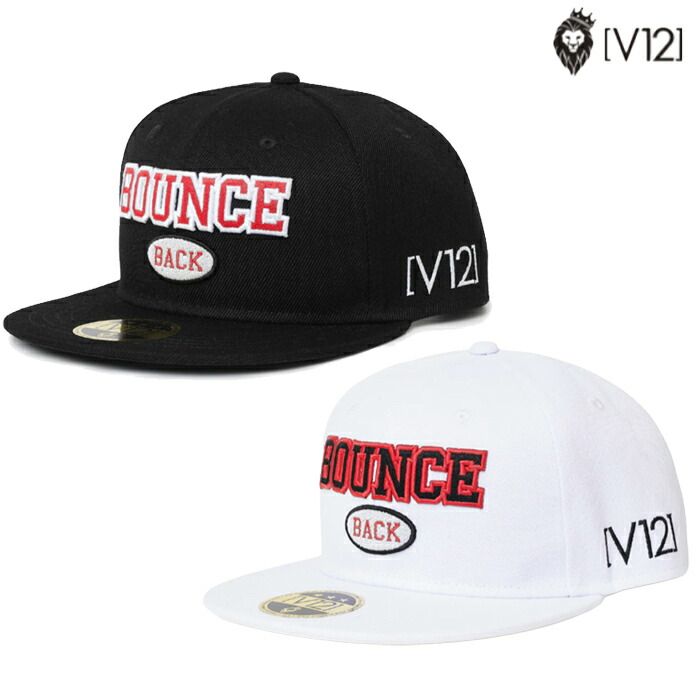 【楽天市場】V12 2025年秋冬モデル ユニセックス BOUNCE CAP キャップ V122520-CP05【25】：パワーゴルフ ...