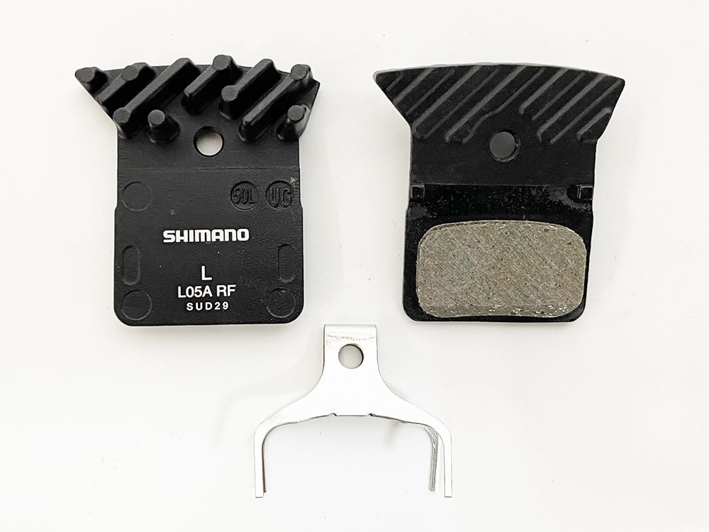 【楽天市場】シマノ SHIMANO L05A-RF フィン付レジンパッド EBPL05ARFA 自転車 ロード ディスクブレーキ レジンパッド ...