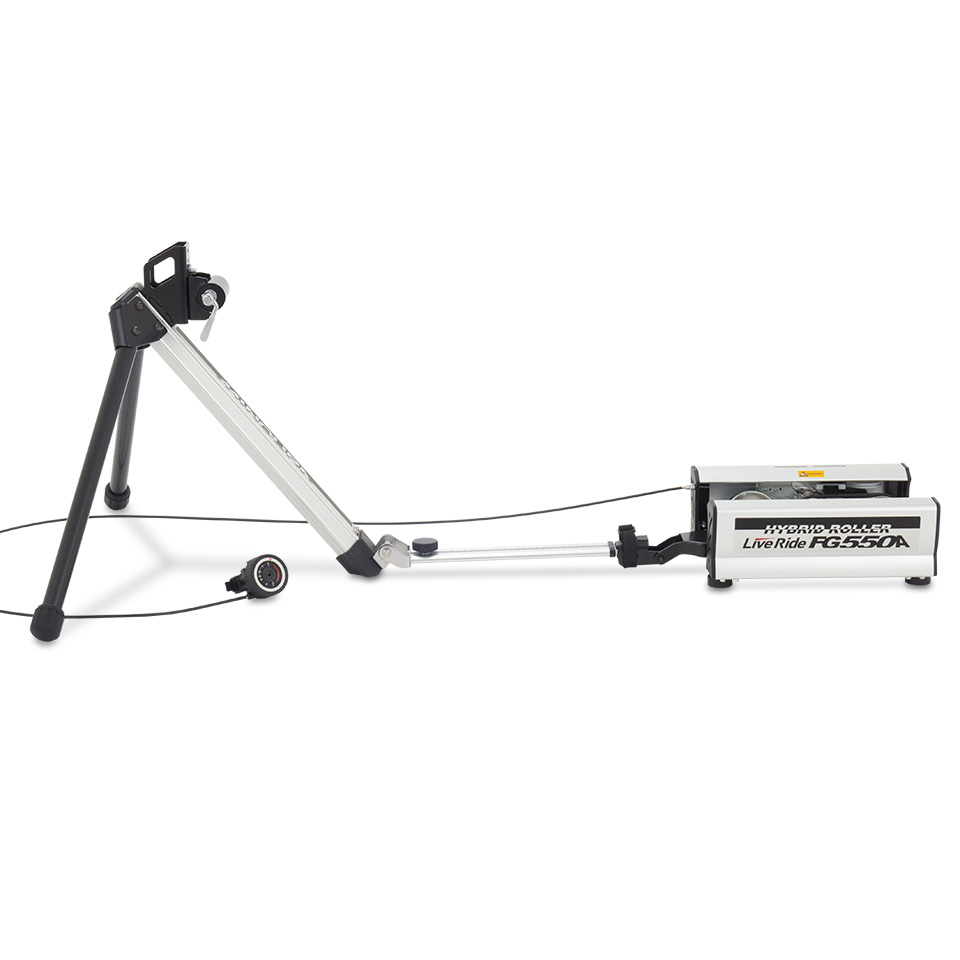 【楽天市場】MINOURA ミノウラ Live Ride FG550A ハイブリッドローラー 4944924407612 トレーニング 室内 ...