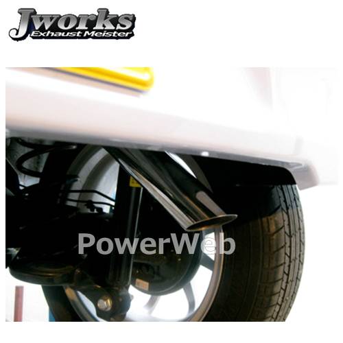 【楽天市場】[NST-001] Jworks Ngeneration ステルスマフラー ミライース LA300 KF H23.09～H24.--：パワーウェブ2号店