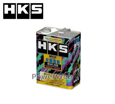 【楽天市場】HKS 52001-AK119 スーパープレミアムオイル ユーロ 5W-40 荷姿:1L HKSオイル24Lまで同梱可 ...