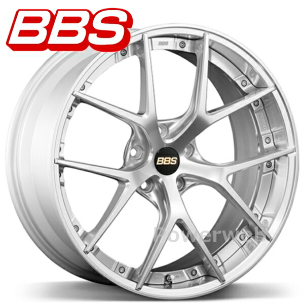 【楽天市場】[ホイールのみ単品4本セット] BBS RI-S 20インチ×8.5J PCD：112 穴数：5 インセット：22 ＜ディスク＞ダイヤモンドシルバー＜リム＞シルバーダイヤカット ...