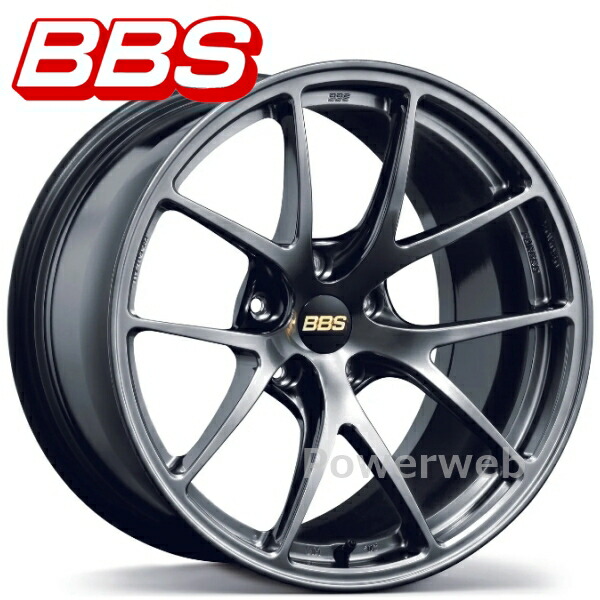 【楽天市場】[ホイールのみ単品4本セット] BBS RI-A 18インチ×8.0J PCD：112 穴数：5 インセット：22 ダイヤモンドブラック (DB)：パワーウェブ2号店