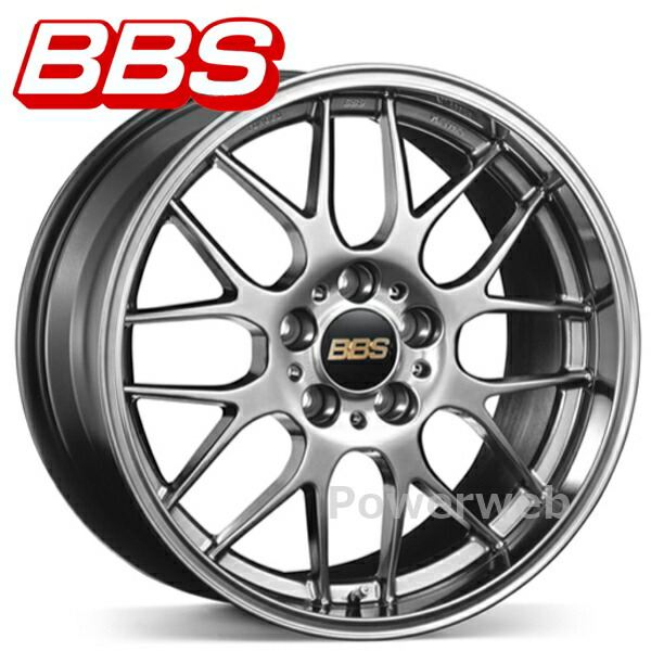 【楽天市場】[ホイール1本(単品)] BBS RG-R 18インチ×8.5J PCD：114.3 穴数：5 インセット：36 ダイヤモンドブラック (DB)：パワーウェブ2号店