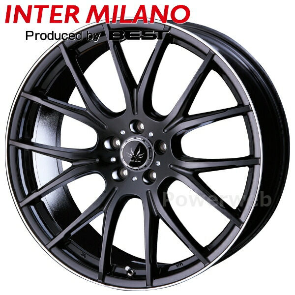 【楽天市場】[ホイールのみ単品4本セット] VOLTEC HYPER MZ 21インチ×9.0J PCD：120 穴数：5 インセット：45 ...