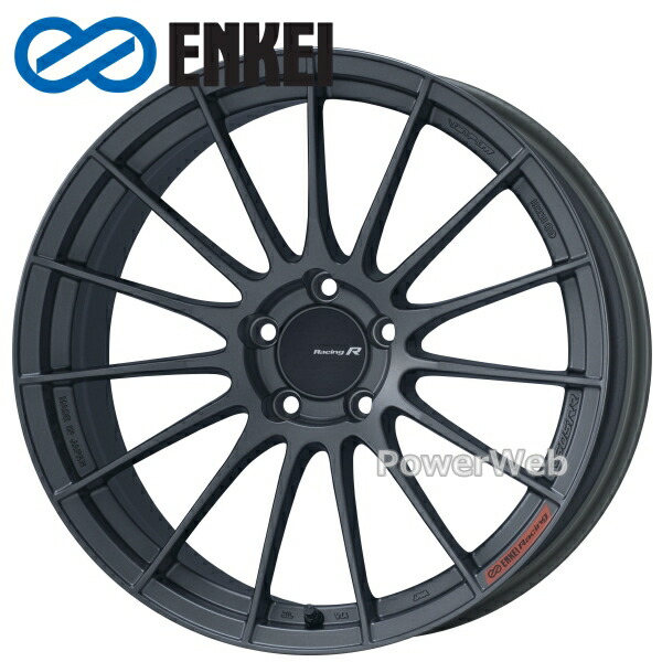 【楽天市場】[ホイールのみ単品4本セット] ENKEI/エンケイ RS05RR 19インチ×10.0J PCD：114.3 穴数：5 イン ...