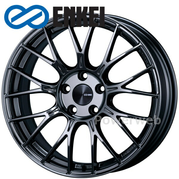 【楽天市場】[ホイールのみ単品4本セット] ENKEI/エンケイ PFM1 18インチ×7.5J PCD：114.3 穴数：5 インセット：48 SBK：パワーウェブ2号店